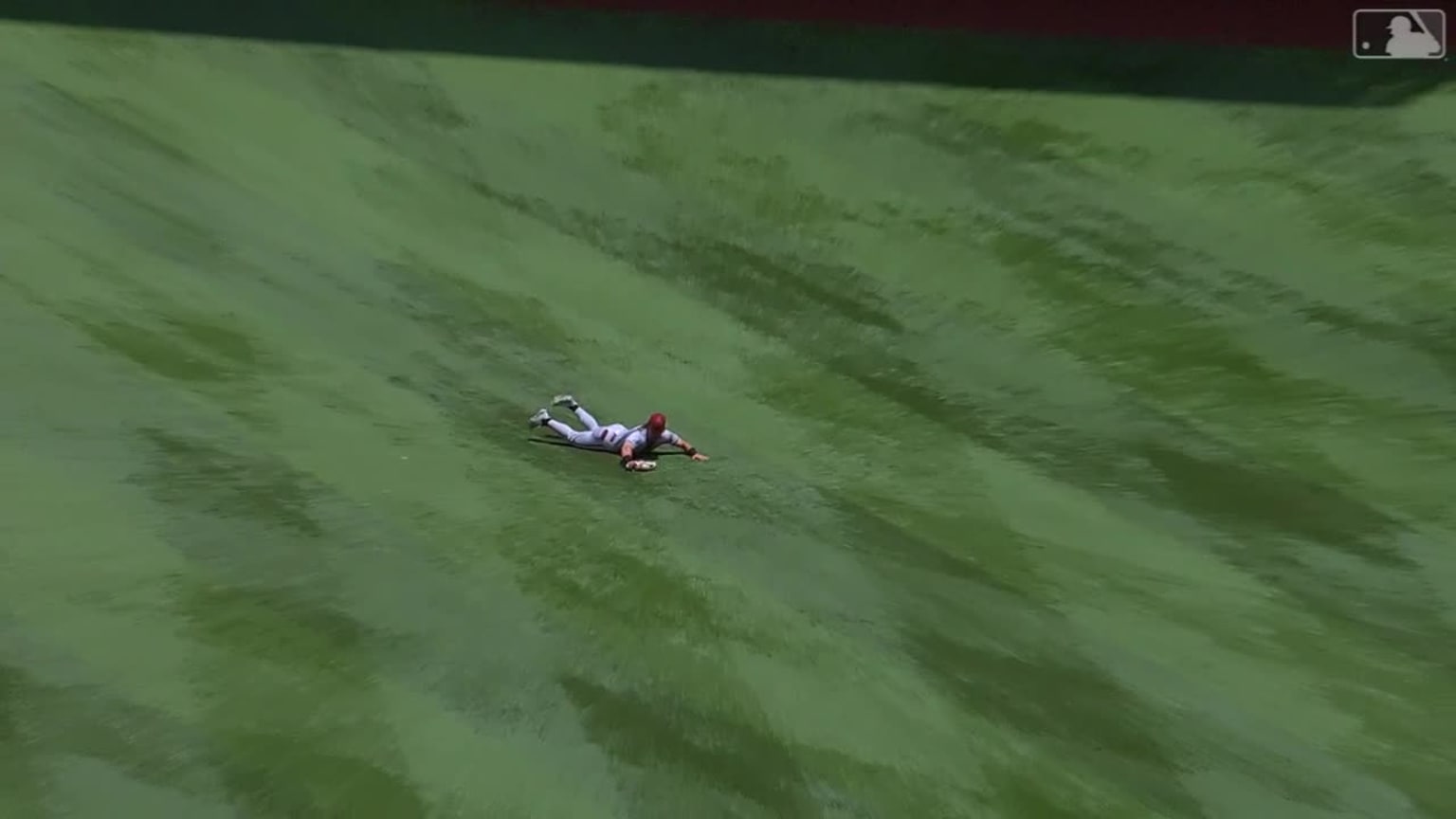 Dominic Fletcher makes a diving catch | 05/03/2023 | Arizona Diamondbacks