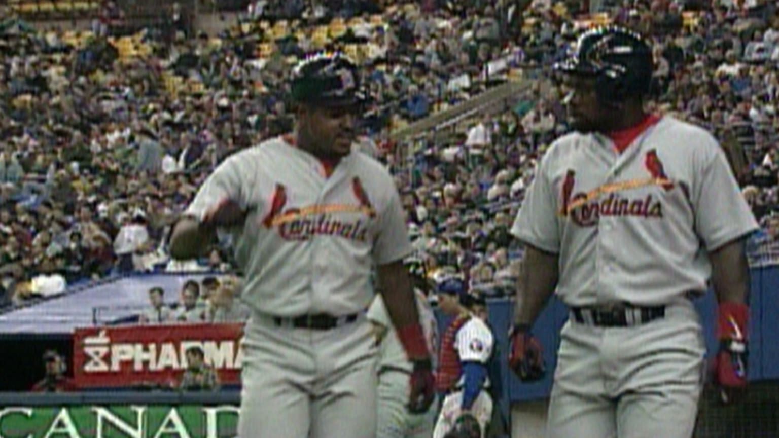Dmitri Young's first Major League home run | 04/03/1997 | MLB.com