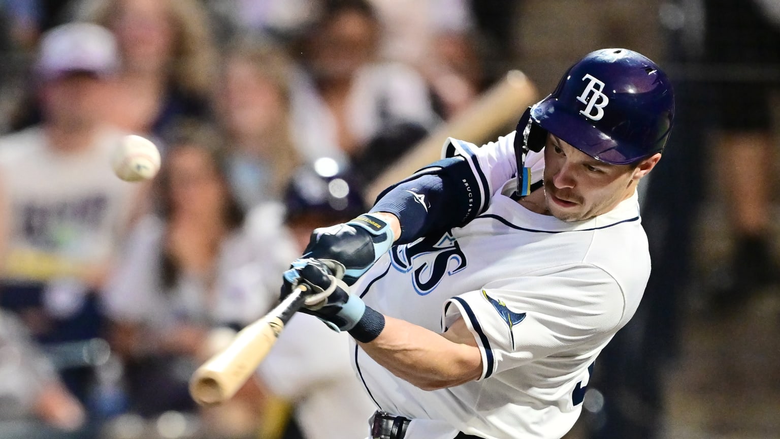 Hunter Feduccia's sacrifice fly | 09/03/2025 | Tampa Bay Rays