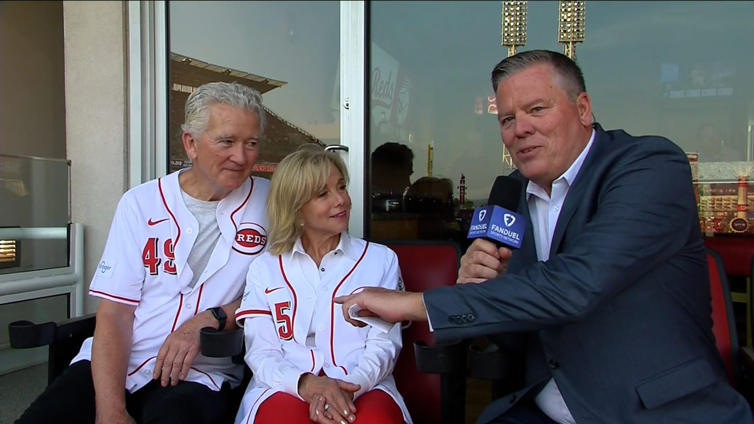 Patrick Duffy and Linda Purl discuss charity work | 06/03/2025 | MLB.com