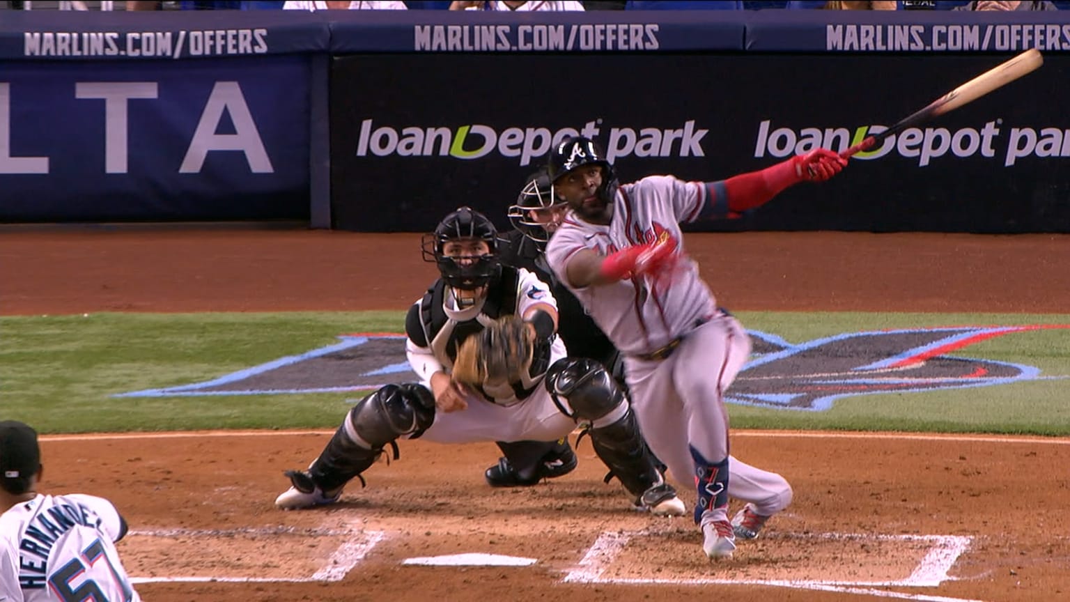 Guillermo Heredia drills an RBI double to left field | 10/05/2022 ...