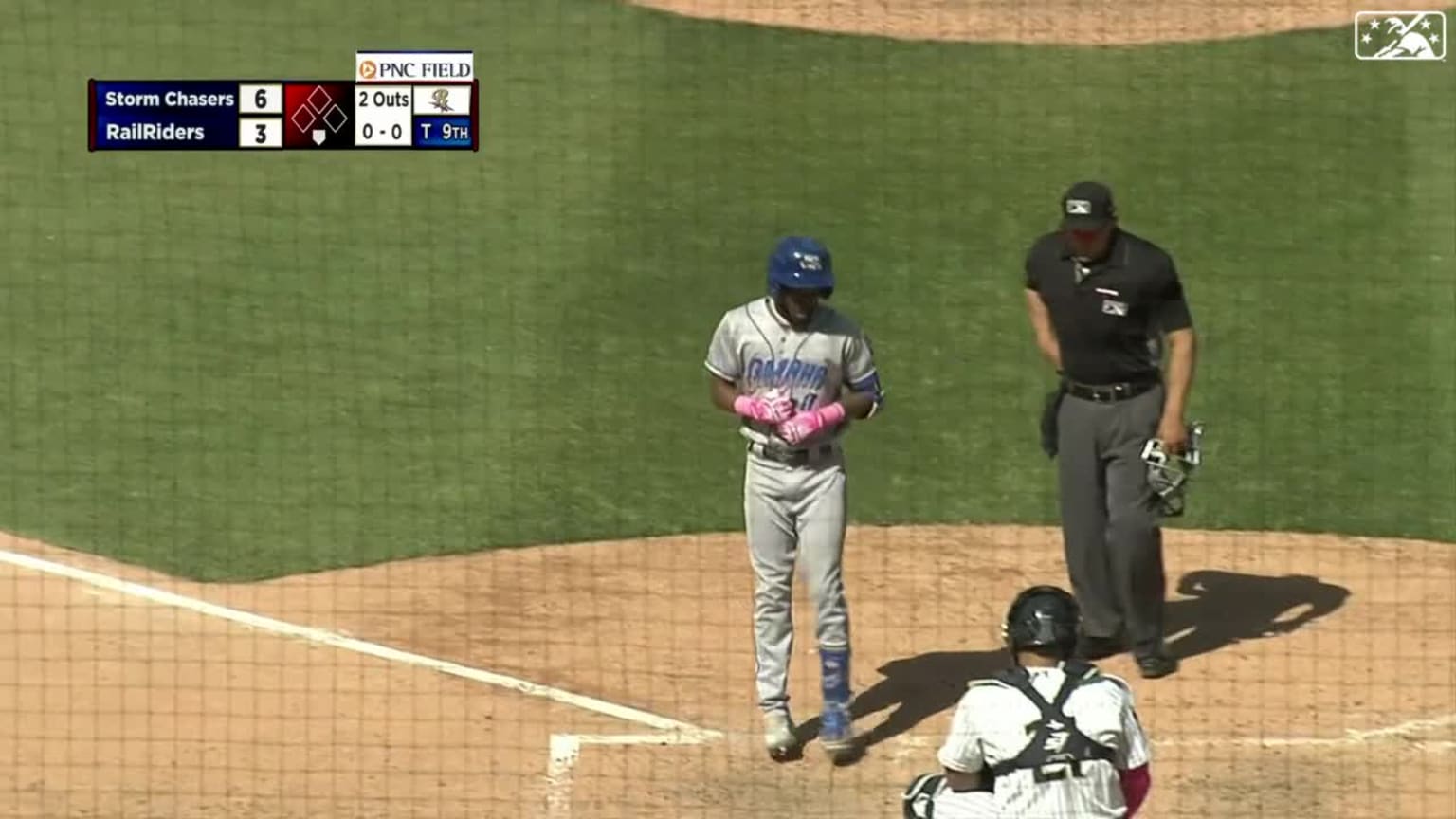 Samad Taylor lifts a two-run home run for Triple-A | 05/14/2023 | MLB.com