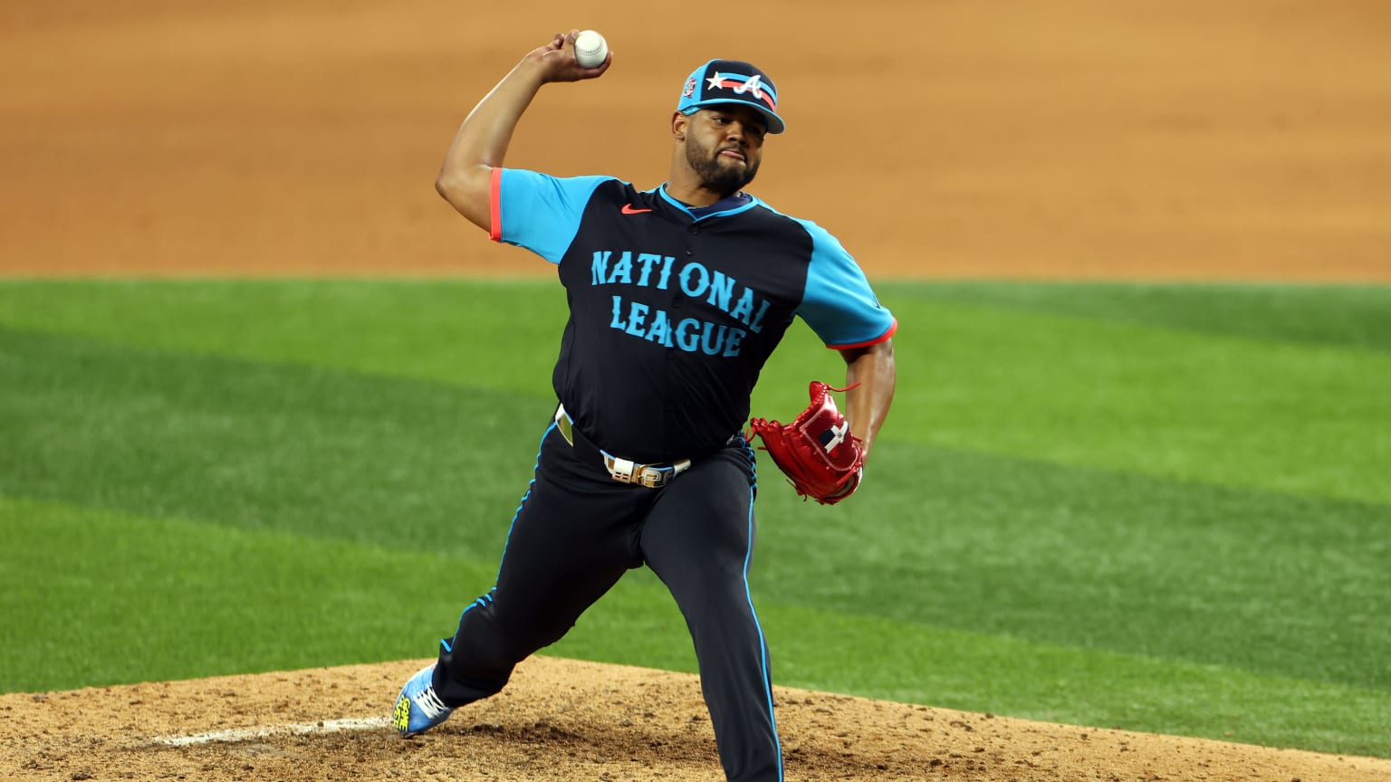 Reynaldo López strikes out Salvador Perez | 07/16/2024 | Atlanta Braves