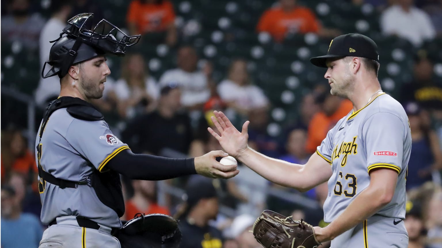 Hunter Stratton K's Jose Altuve to seal Pirates' win | 07/30/2024 ...