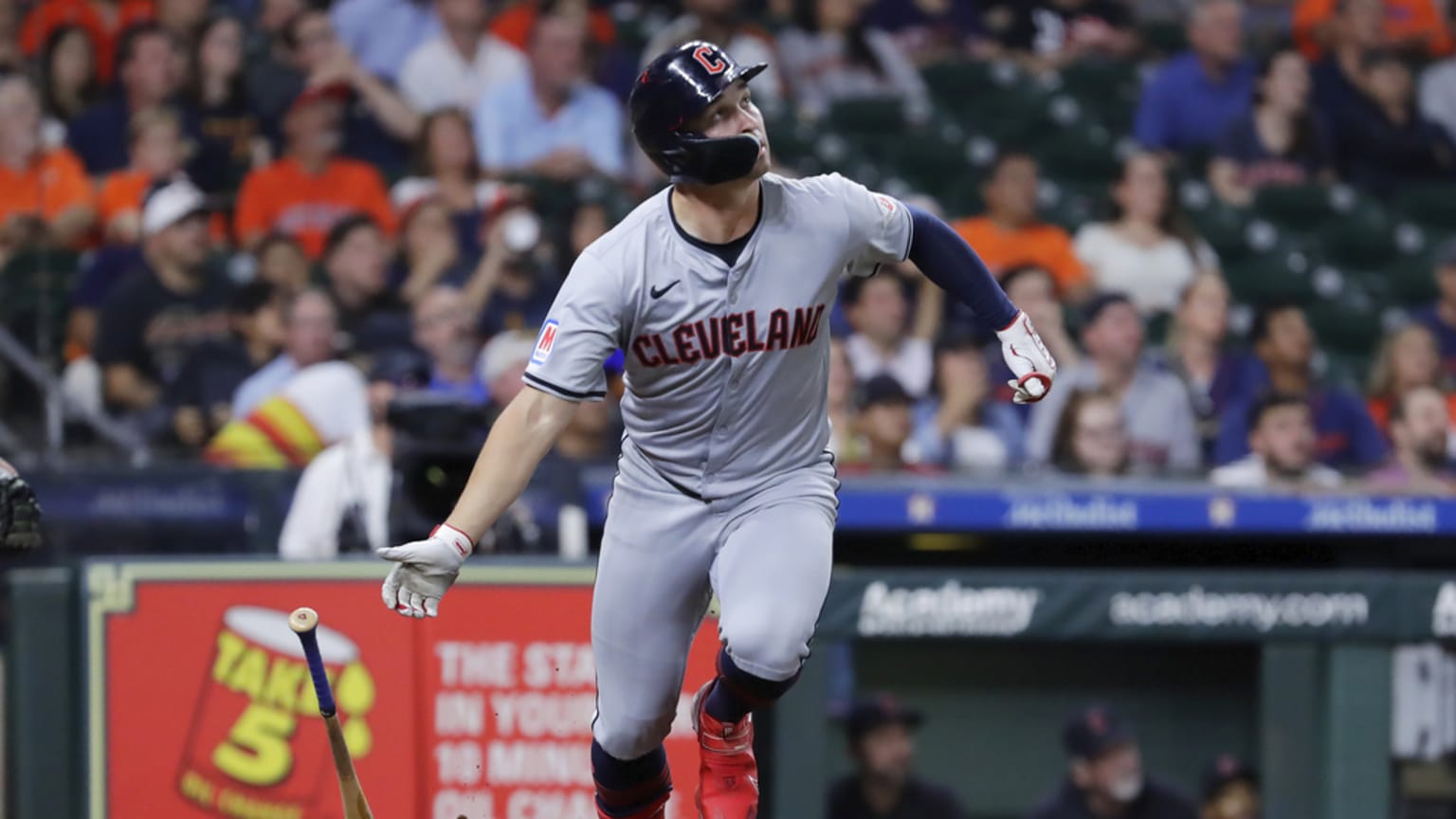 Will Brennan's solo home run (4) | 05/01/2024 | Cleveland Guardians