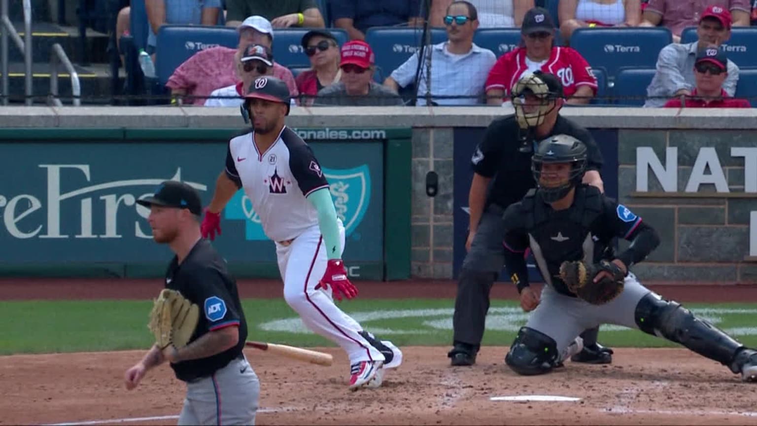 Luis García Jr.'s RBI single | 09/15/2024 | Washington Nationals