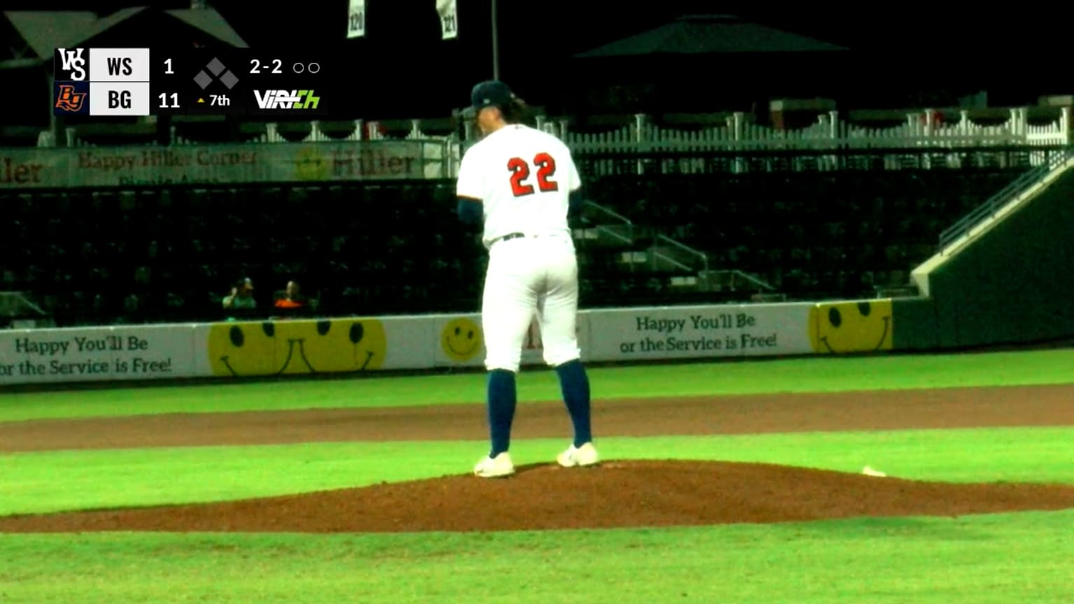 Haden Erbefans six over three-no hit frames | 08/23/2023 | MLB.com