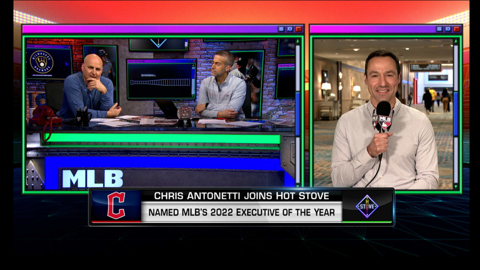 Antonetti joins Hot Stove to talk offseason and more | 11/08/2022 ...