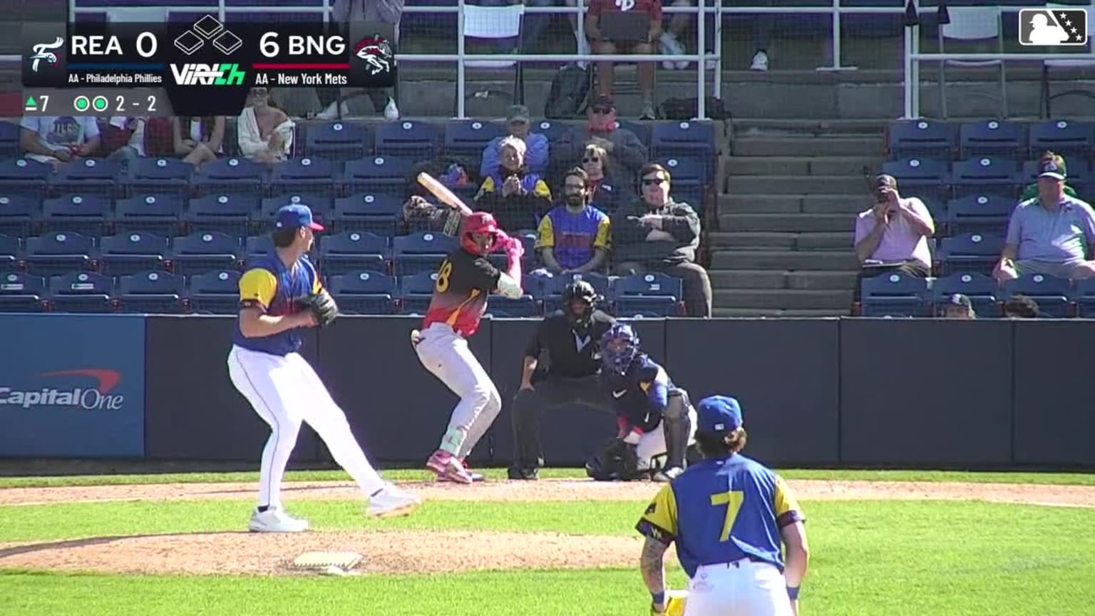 TJ Shook's strikeout finishes perfect game | 05/10/2025 | MLB.com