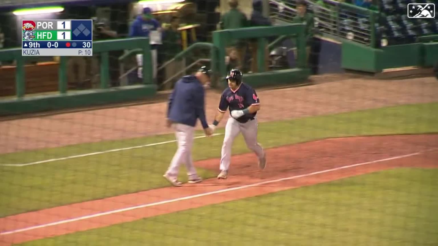 Nike Kavadas hits a game-tying home run | 05/19/2023 | Tampa Bay Rays