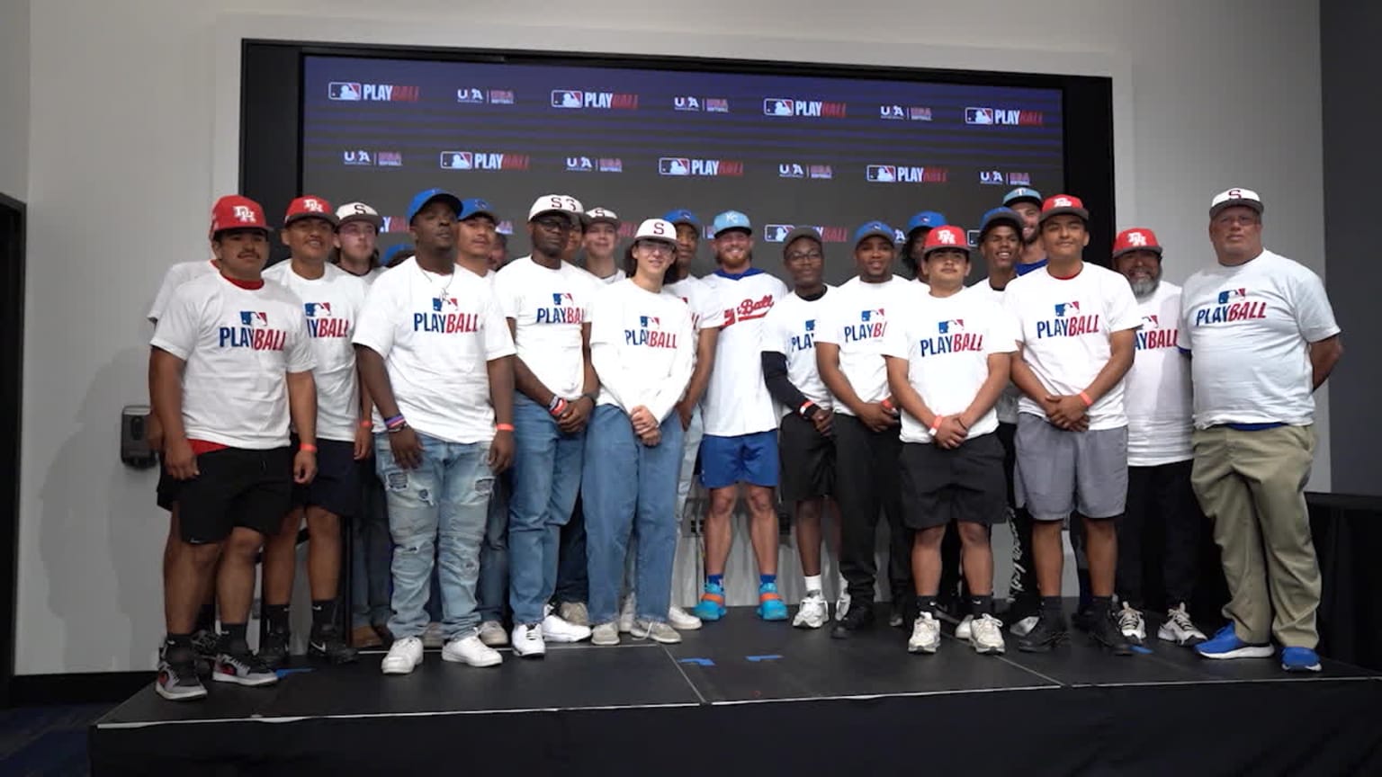 Royals star announced as MLB PLAY BALL Ambassador | 03/25/2025 | Kansas ...