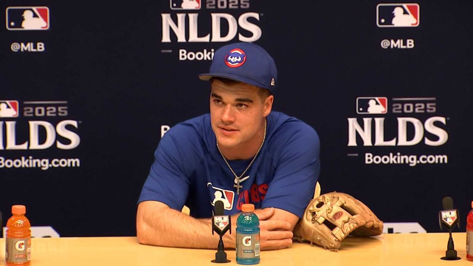 Matt Shaw on postseason atmosphere, more | 10/03/2025 | Chicago Cubs