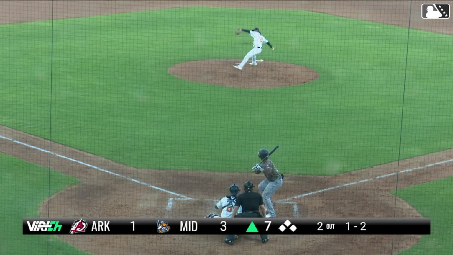 Tyler Baum strikes out his third batter | 07/10/2024 | MLB.com