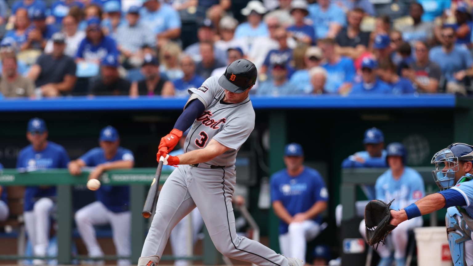 Colt Keith's RBI double | 08/31/2025 | Detroit Tigers