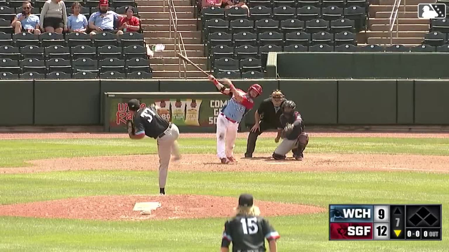 Jimmy Crooks' solo home run | 07/15/2024 | MLB.com