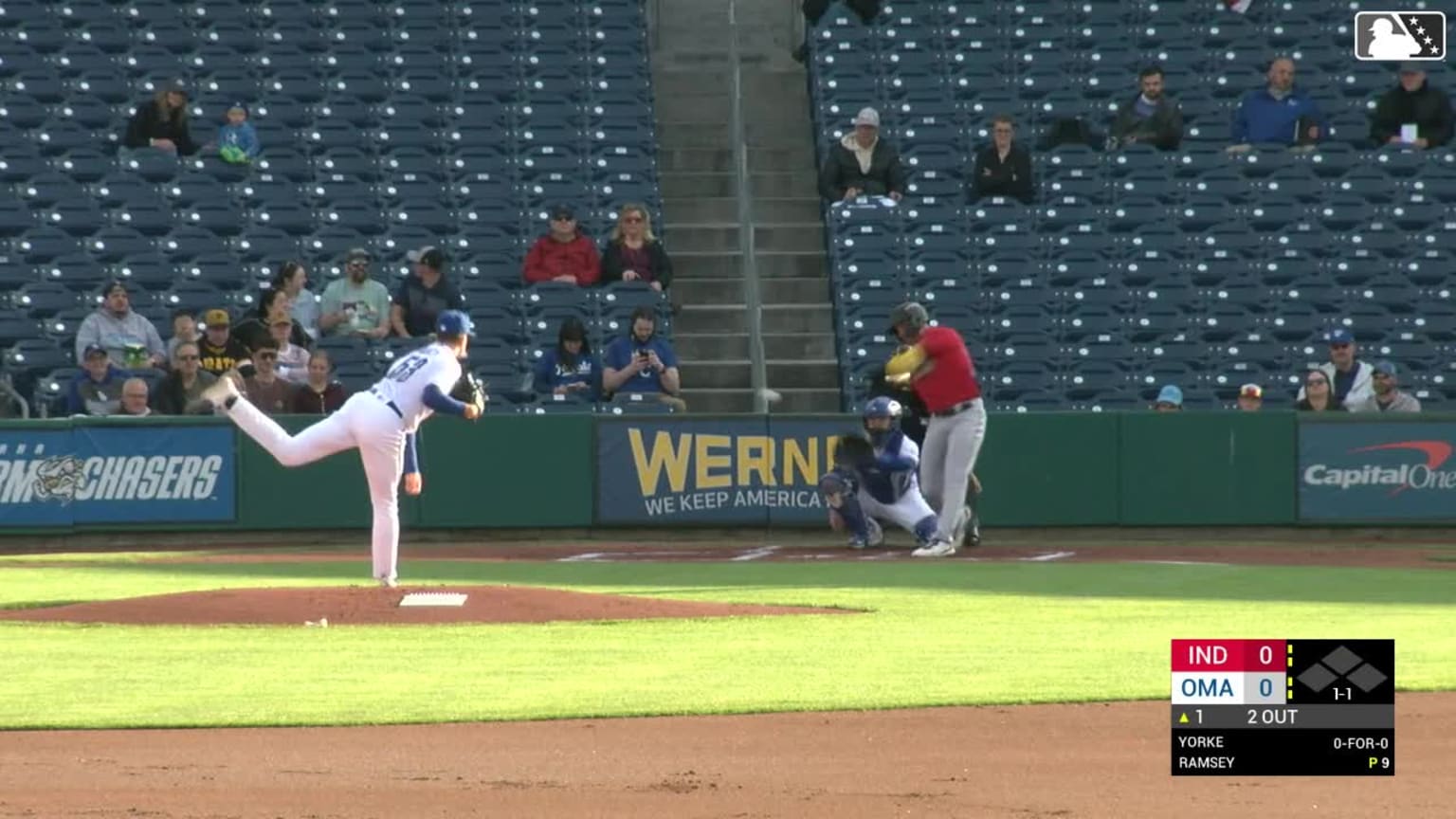 Pirates prospect Nick Yorke slugs his second homer | 05/01/2025 | New ...