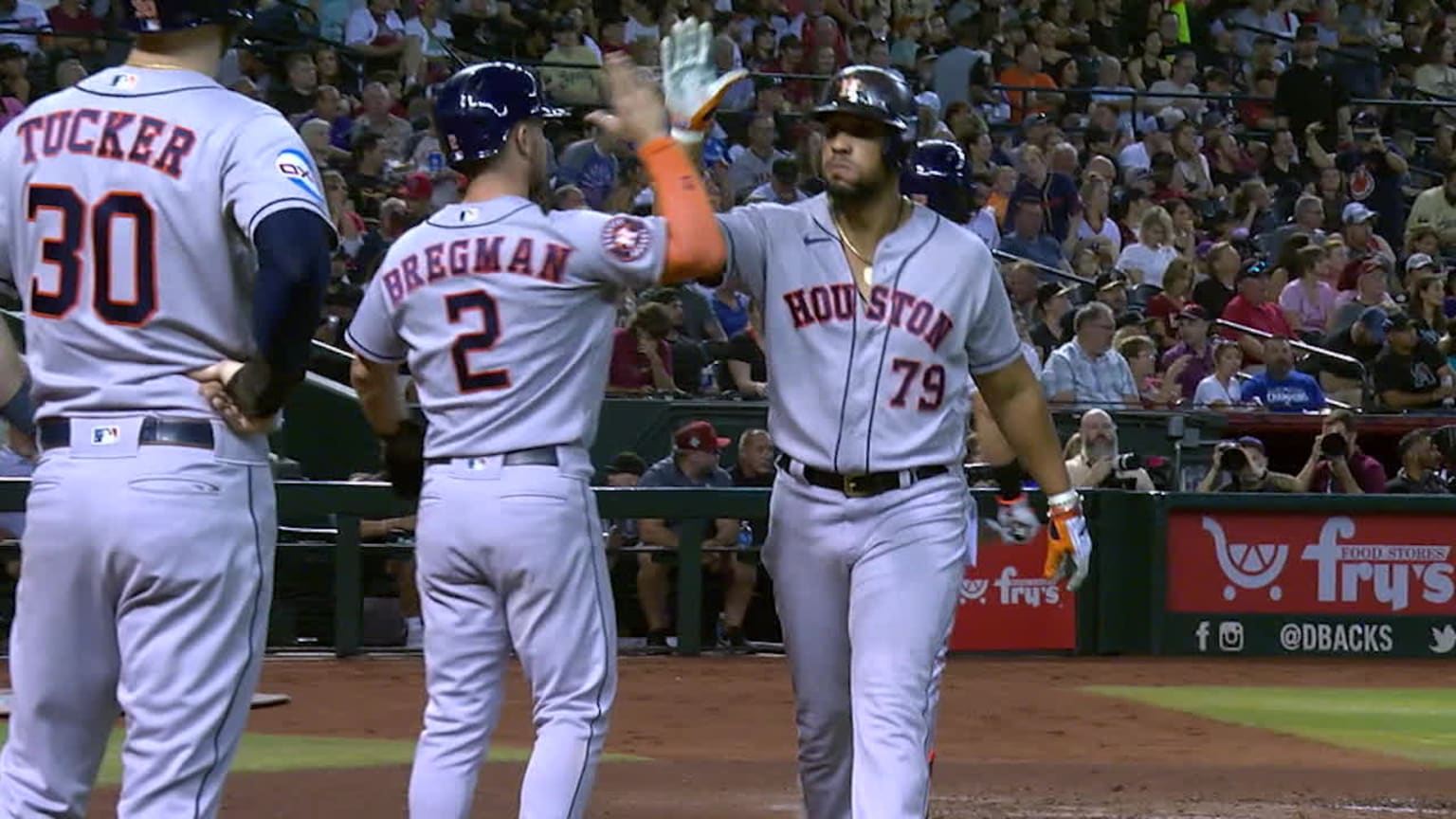 José Abreu pega doble de dos carreras en la 6ta | 29/09/2023 ...