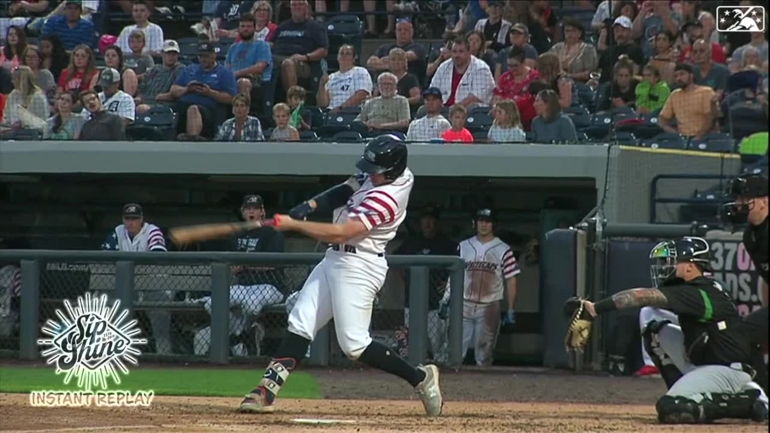 Jace Jung demolishes home run to right field | 07/02/2023 | Detroit Tigers