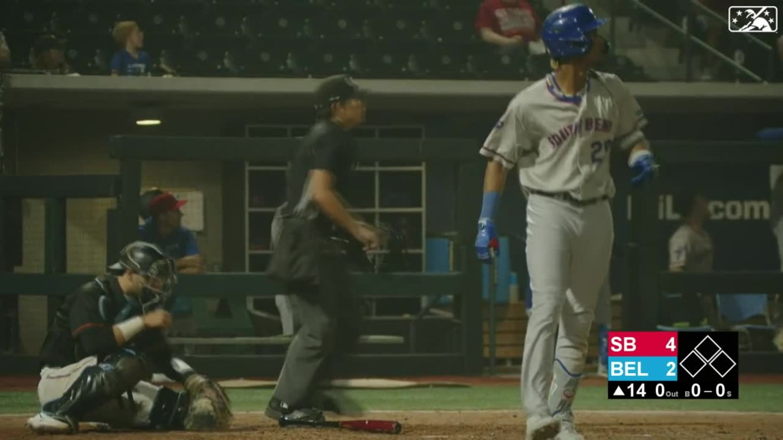 Kevin Alcántara lifts a two-run homer to left field | 06/29/2023 ...
