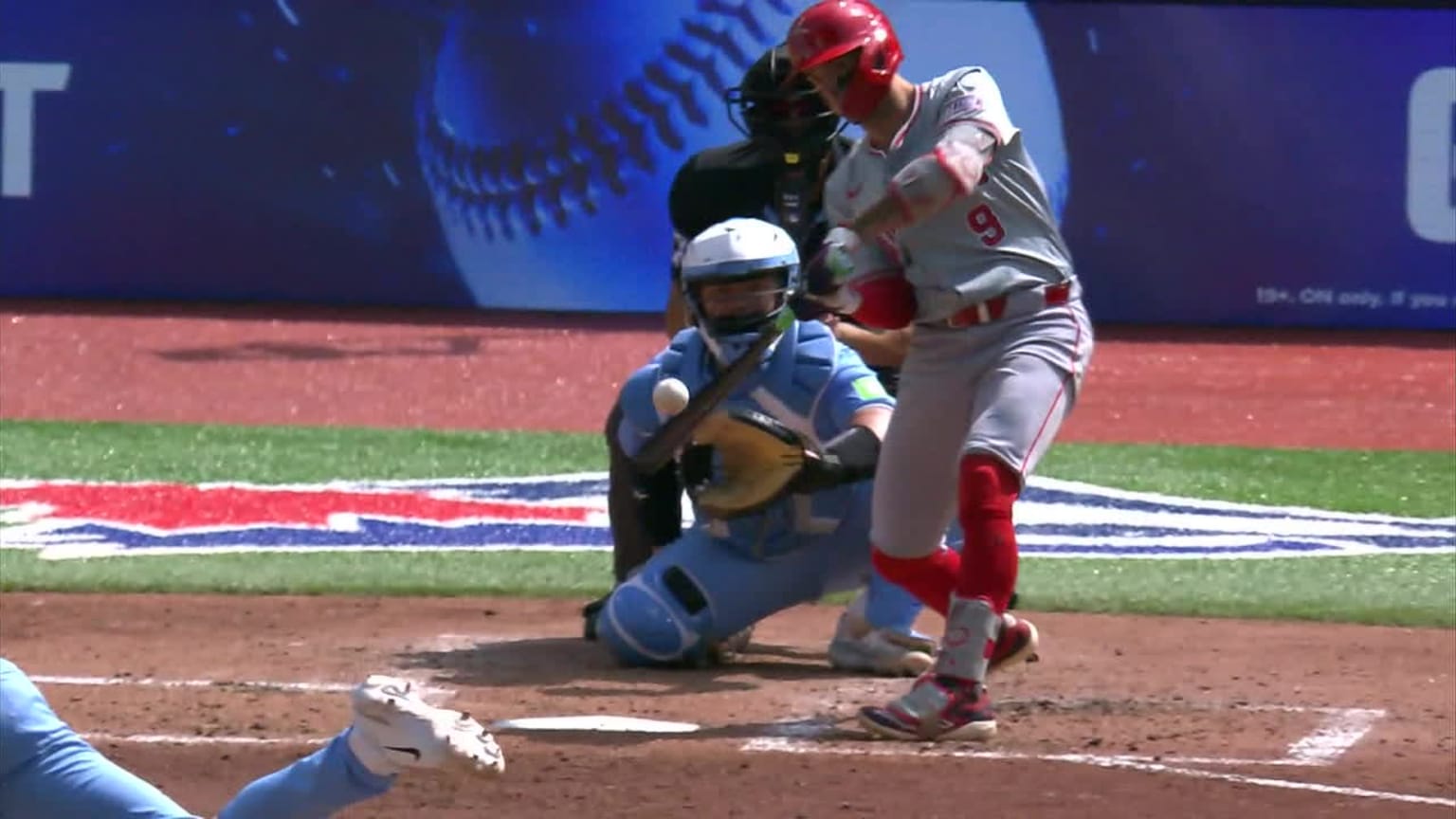Zach Neto's RBI single | 08/25/2024 | Los Angeles Angels