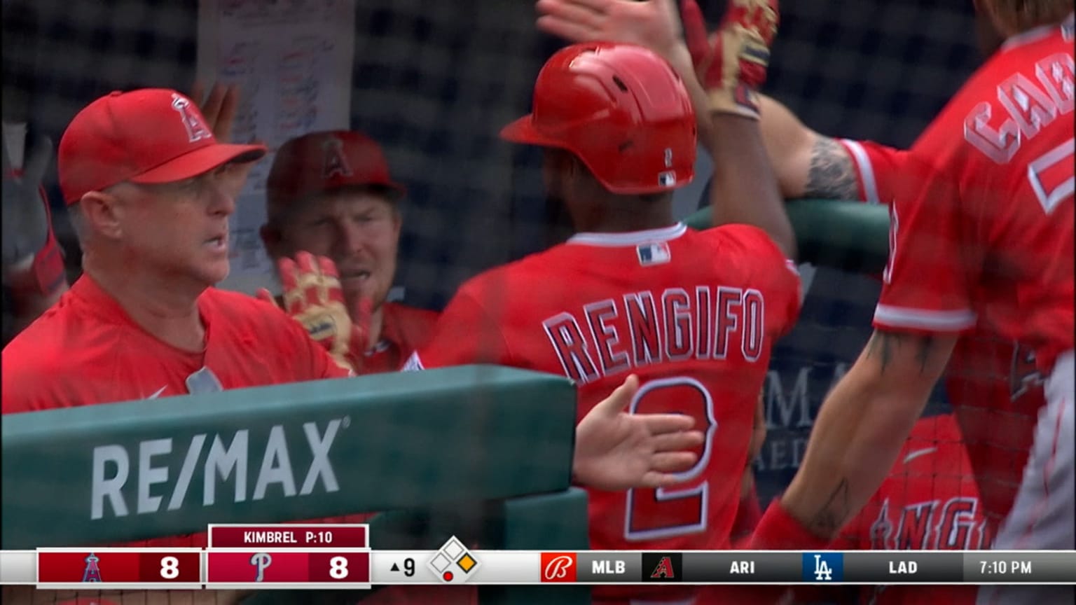 Luis Rengifo's sacrifice fly | 08/30/2023 | Los Angeles Angels