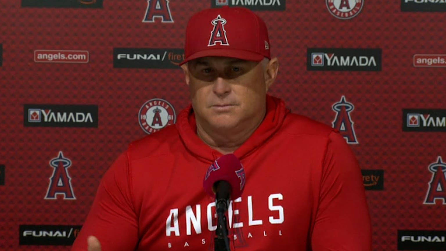 Phil Nevin talks Rengifo, Barria in Angels' 6-2 win | 06/07/2023 | Los ...