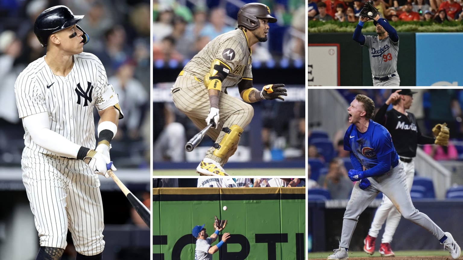 Best example for each of the 5 tools of a player | 09/27/2024 | MLB.com