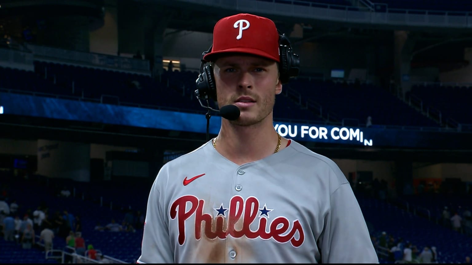 Max Kepler discusses the Phillies' win | 09/05/2025 | MLB.com