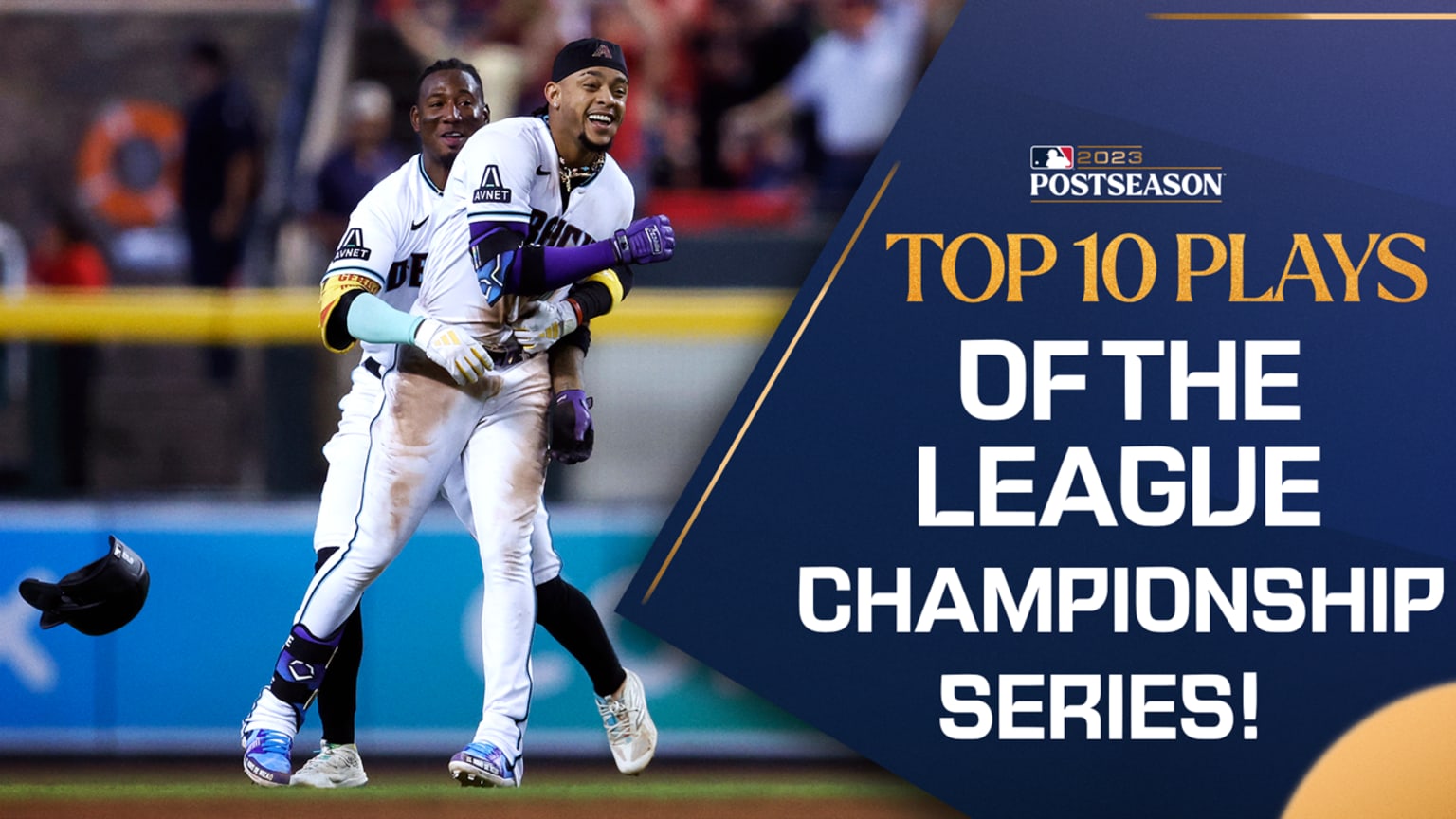 Taveras, Altuve, more make Top 10 Plays of the LCS | 10/25/2023 ...