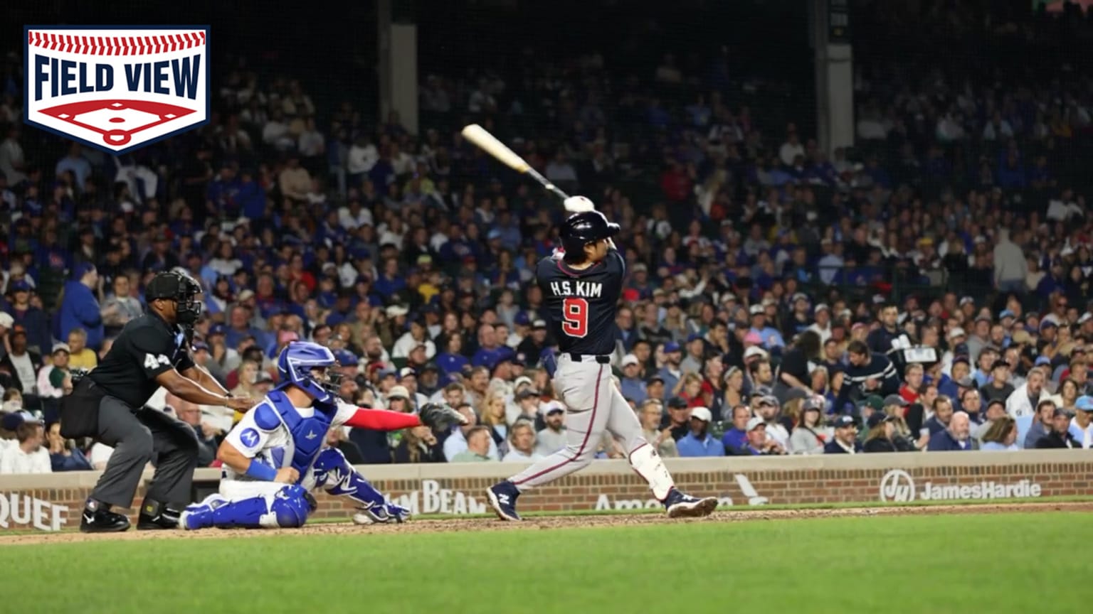 Field View: Ha-Seong Kim's three-run homer | 09/03/2025 | MLB.com