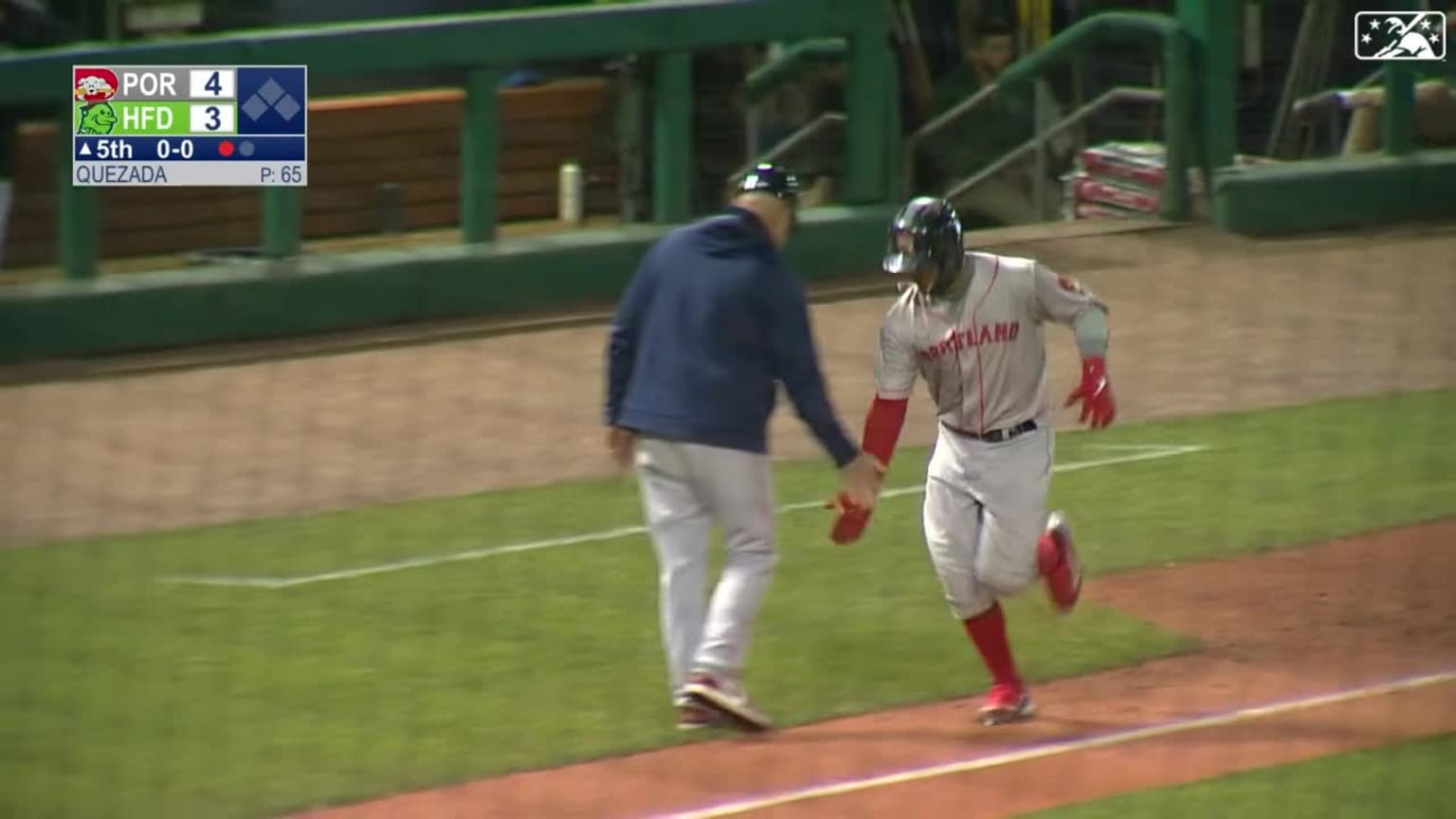 Nick Yorke clubs a two-run home run in the 6th | 05/18/2023 | Boston ...