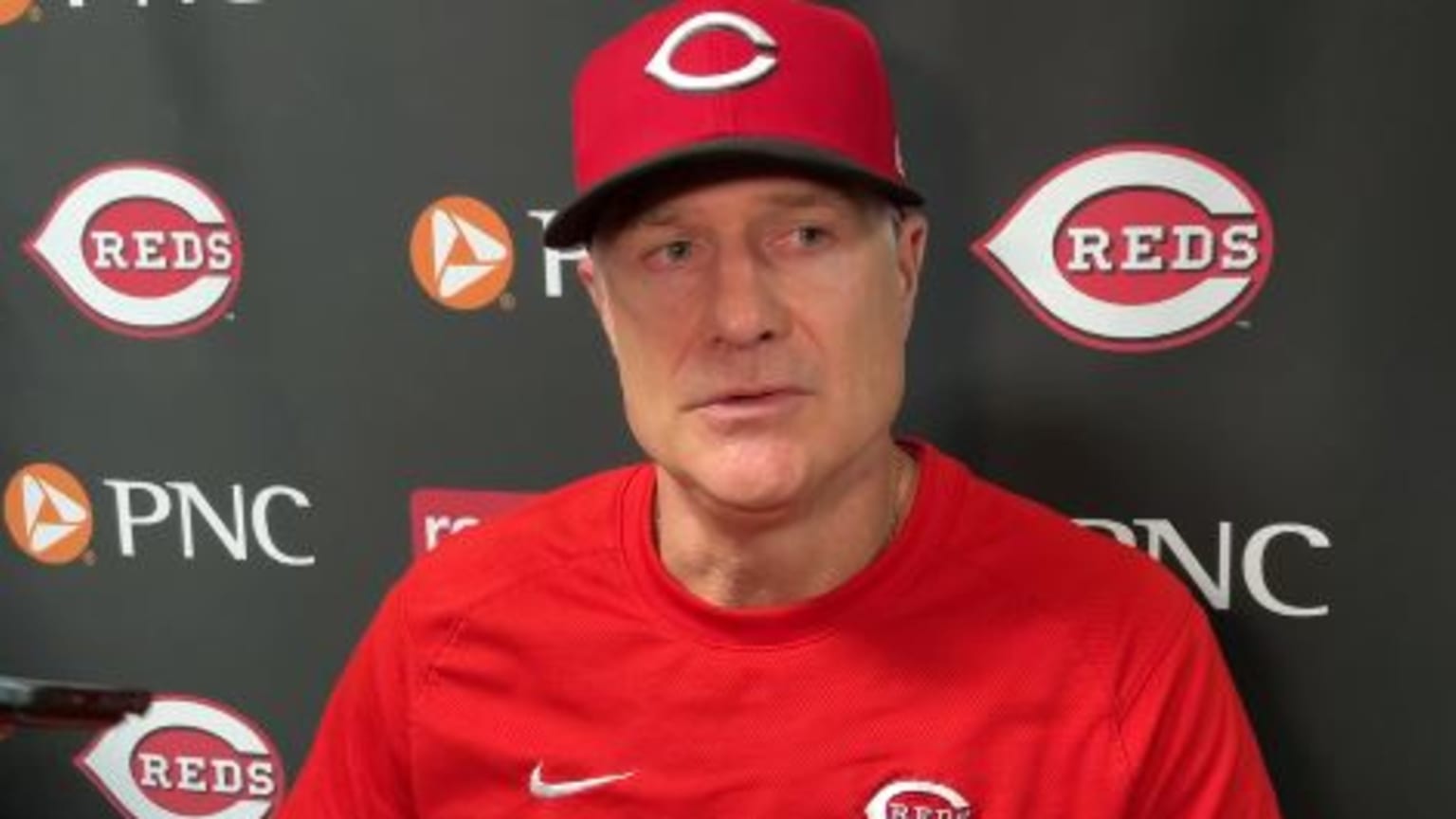 Reds manager David Bell on 7-4 win over Royals | 06/14/2023 ...