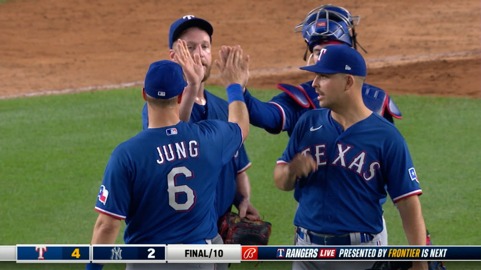 Will Smith picks up the save in the Rangers' 4-2 win | 06/23/2023 ...