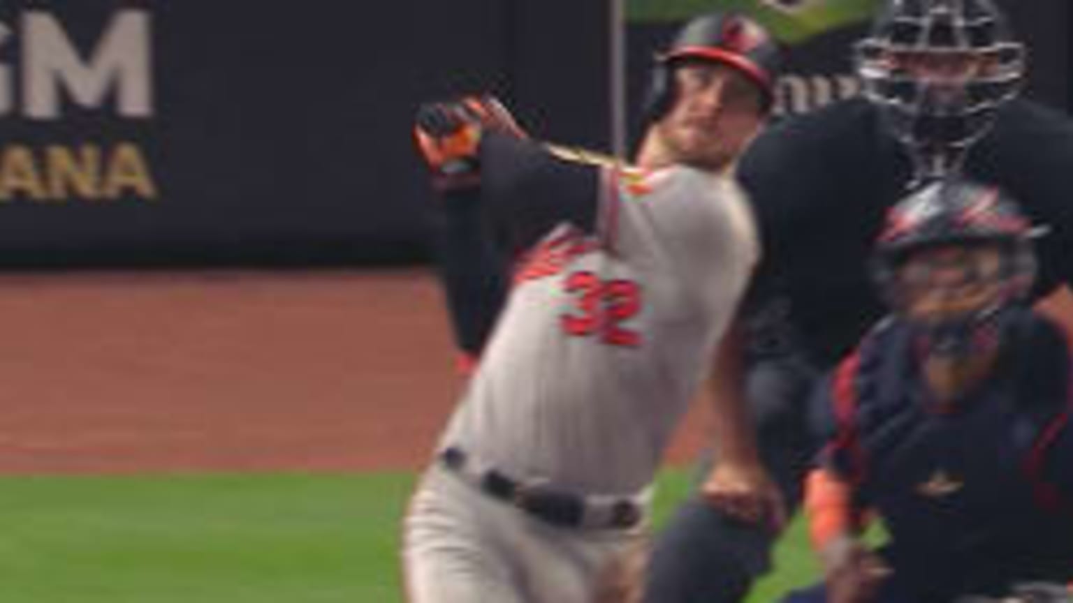 Ryan O'Hearn hits a two-run single to shallow center | 09/18/2023 ...