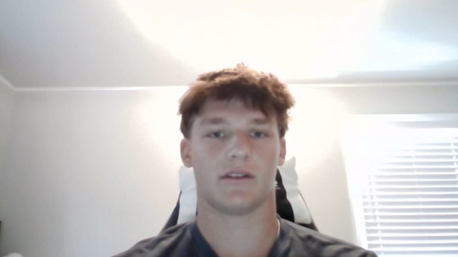 Luke Dickerson on being the 44th overall pick | 07/15/2024 | MLB.com