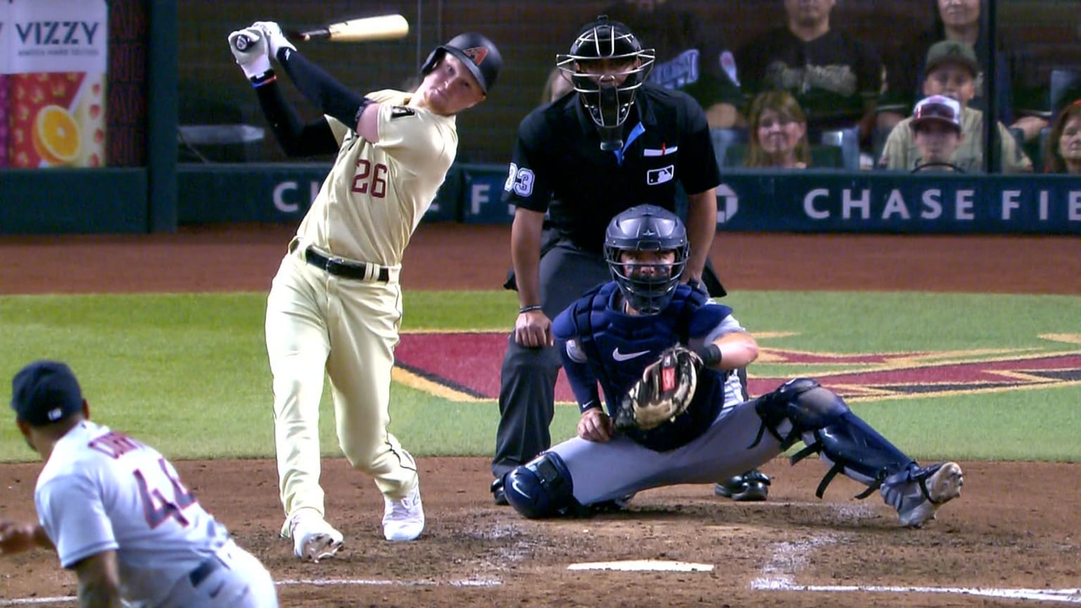Pavin Smith drives in Geraldo Perdomo in the 6th | 06/16/2023 | Arizona ...