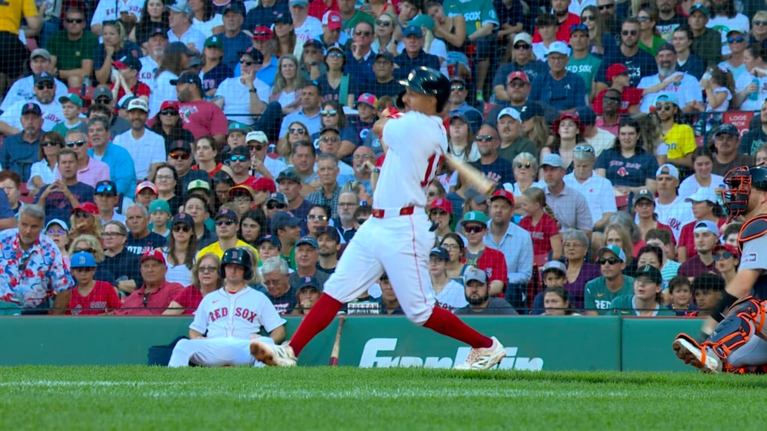 David Hamilton empuja dos con jonrón en el 4to | 28/09/2025 | Los Red ...