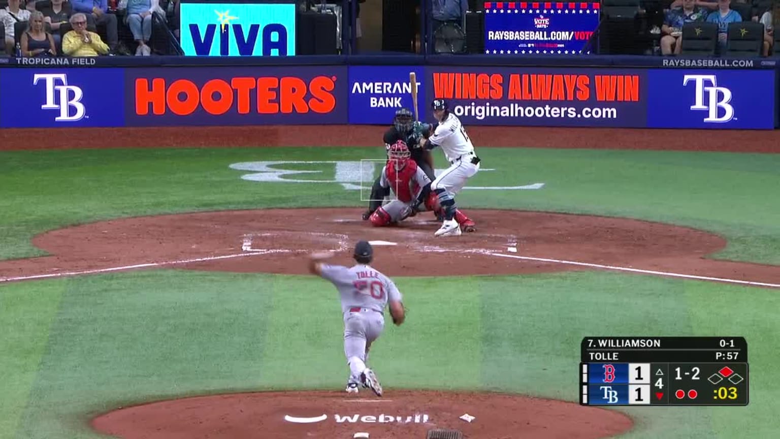 Ben Williamson's RBI double | 06/09/2026 | MLB.com