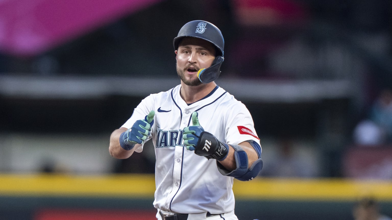 Ben Williamson's RBI double | 07/05/2025 | Seattle Mariners