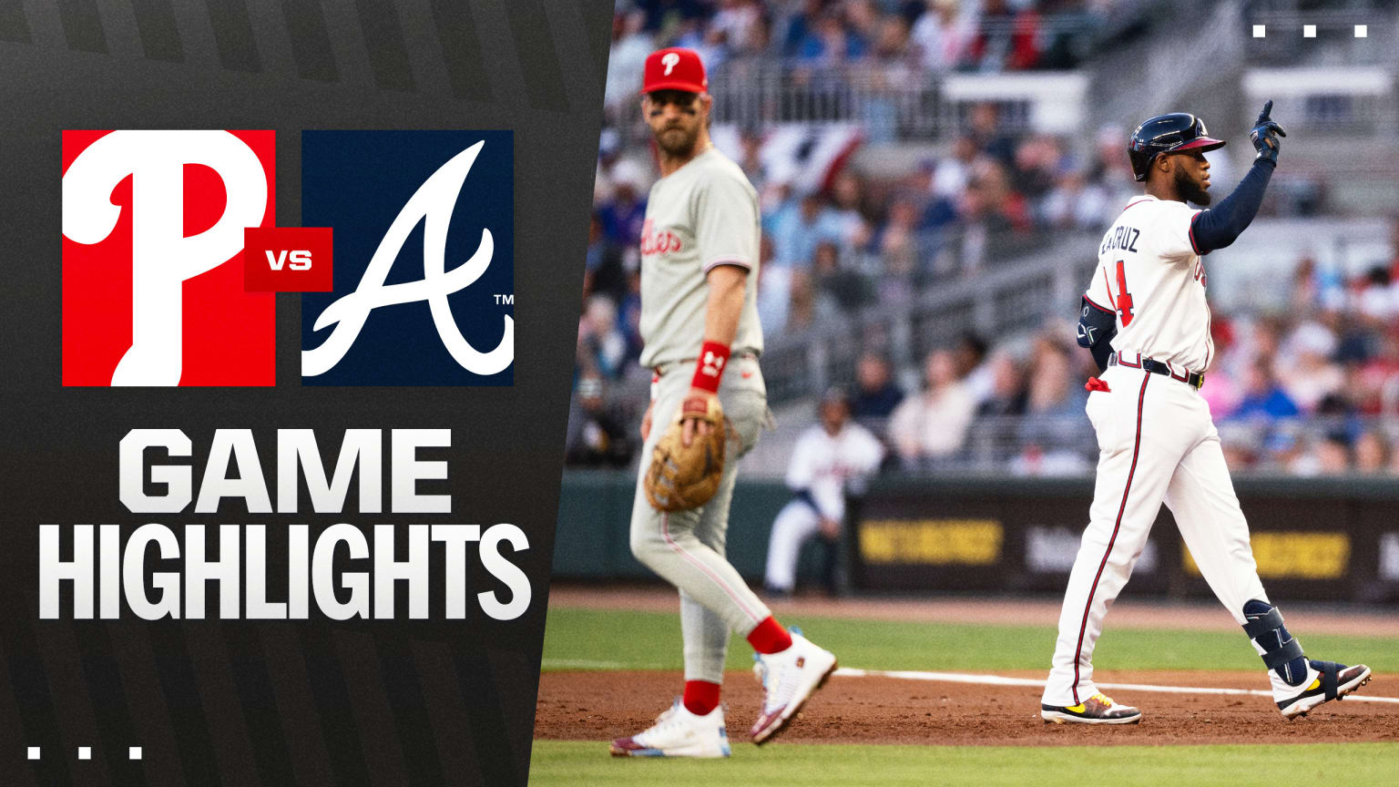 Phillies vs. Braves Highlights | 04/09/2025 | Philadelphia Phillies