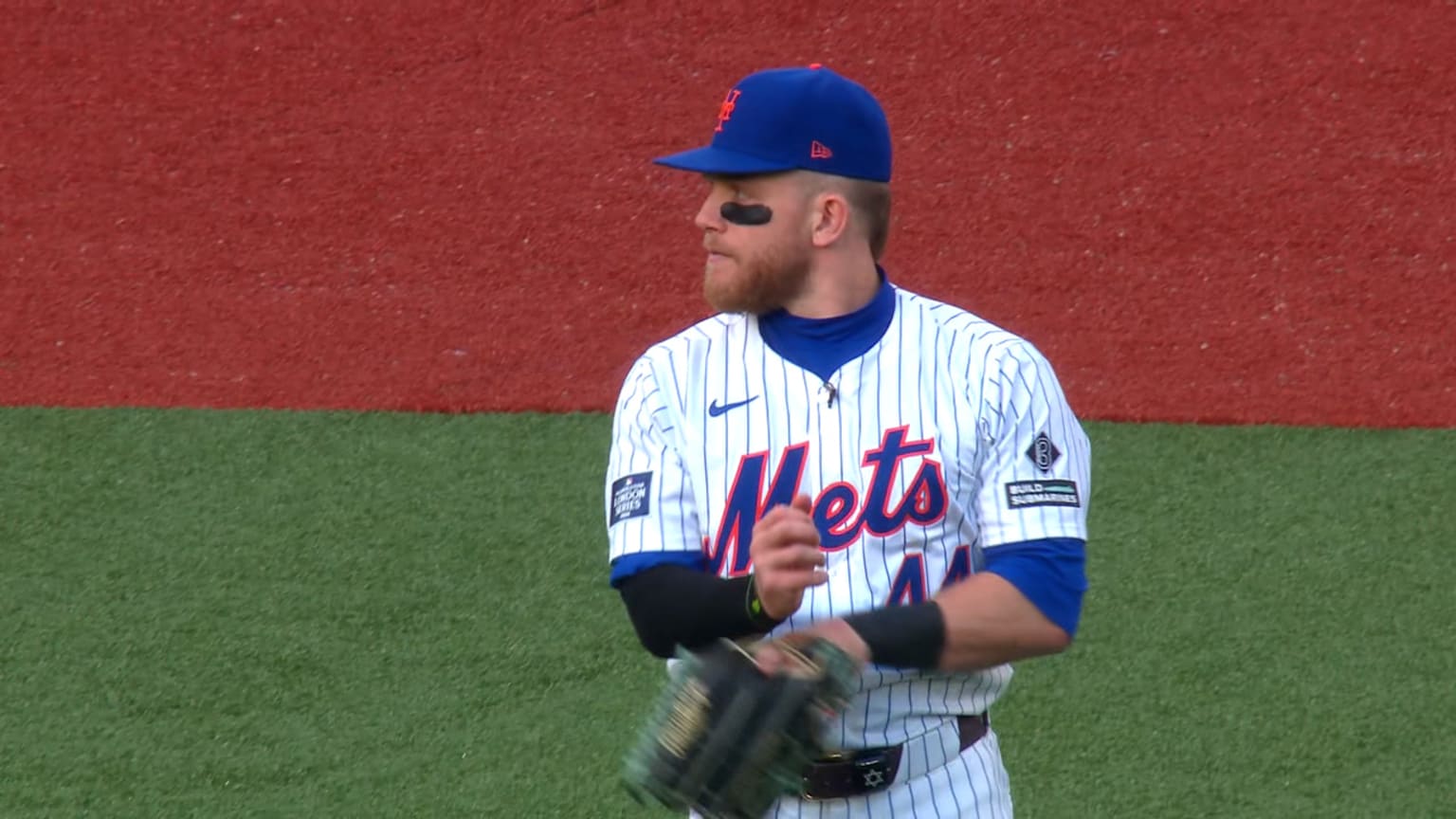 Harrison Bader gets mic'd up in London | 06/08/2024 | New York Mets