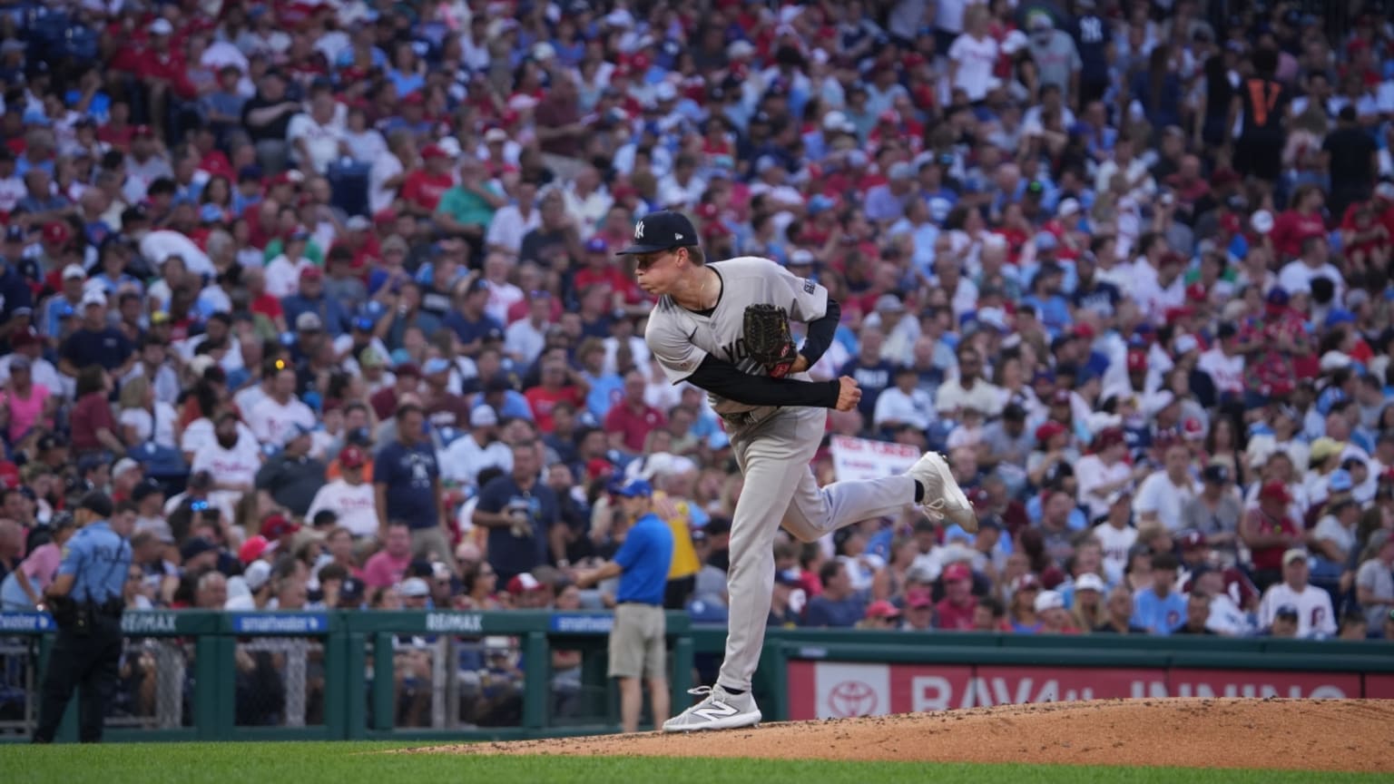 Will Warren strikes out Harper for first career K | 07/30/2024 | New ...
