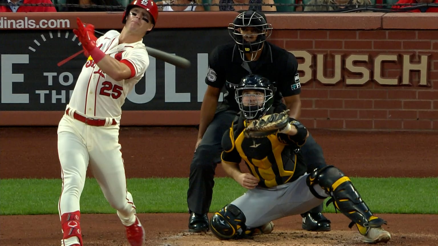 Dickerson hits a grand slam into right field seats | 10/01/2022 | St ...