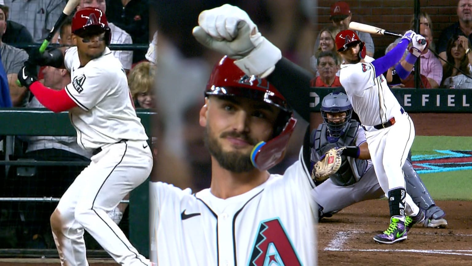 D-backs anotan 14 en la 3ra y rompen récord | 28/03/2024 | Los D-Backs ...