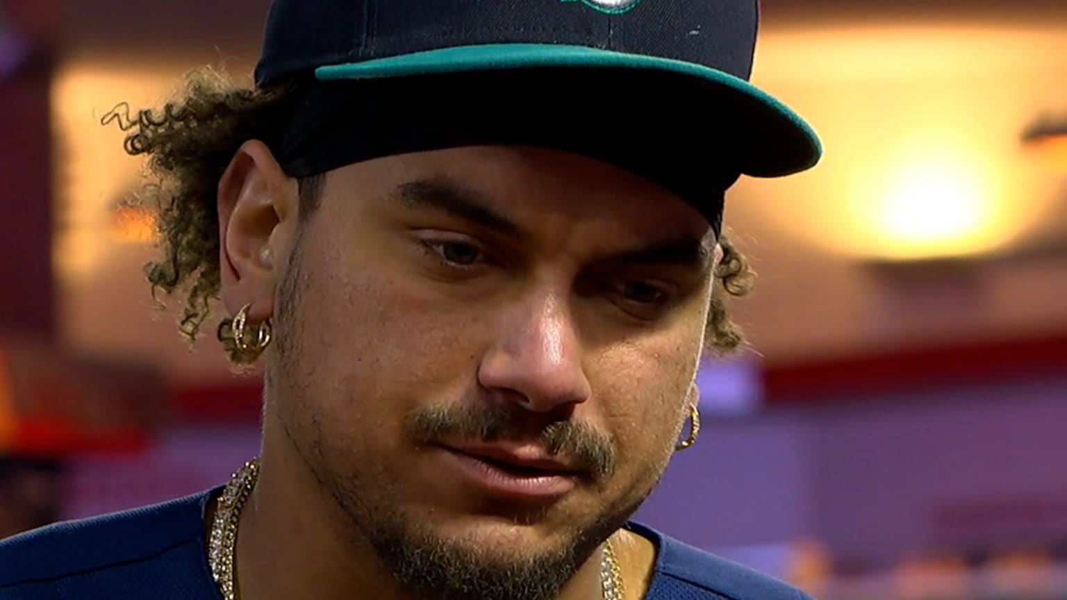 Josh Naylor on hitting home run in Mariners' win | 04/28/2026 | Seattle ...