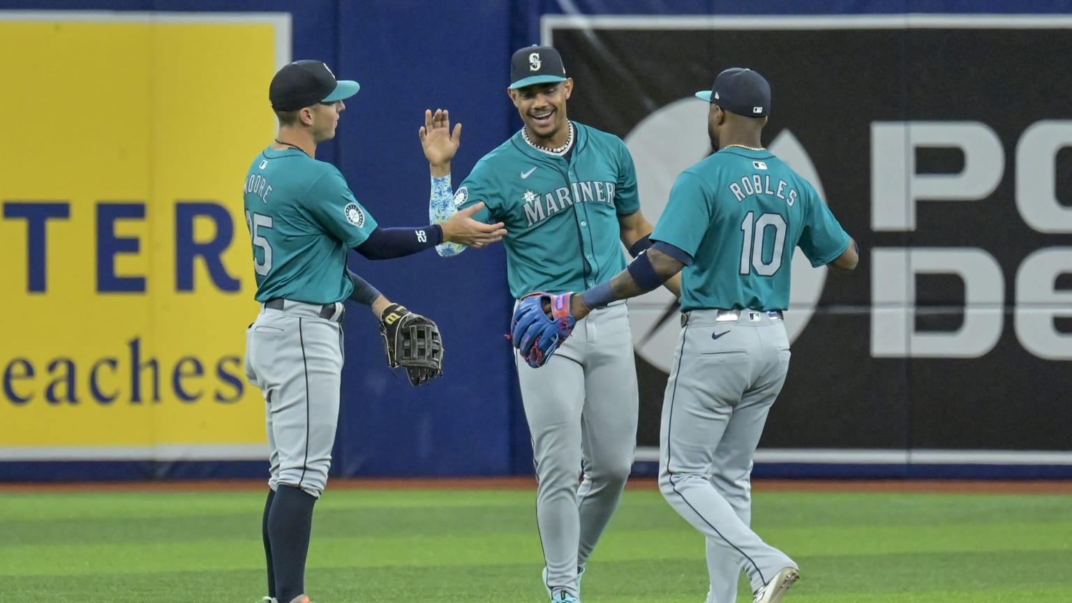 Trent Thornton gets the save | 06/26/2024 | Seattle Mariners