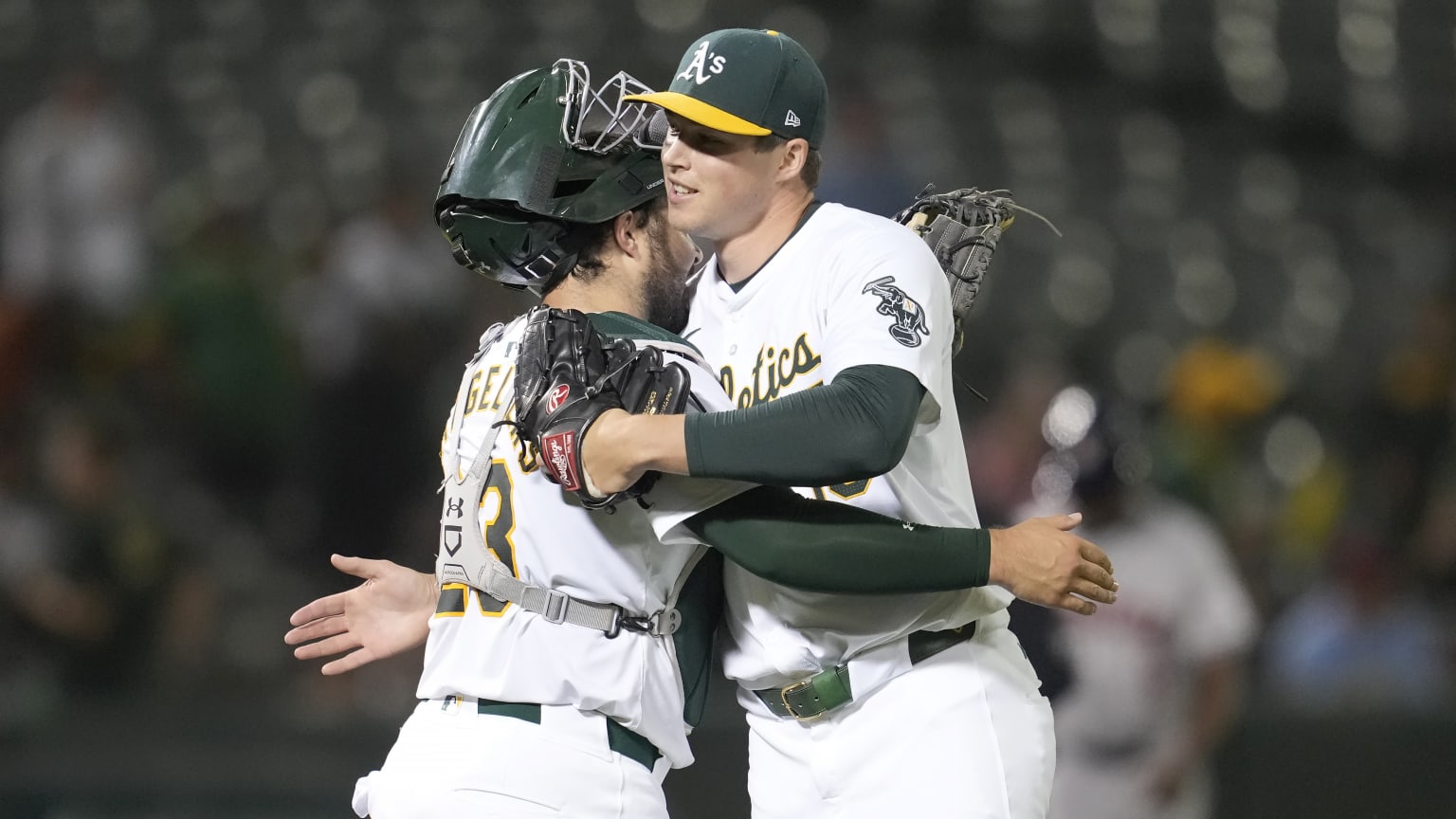 Mason Miller secures the Athletics' shutout victory | 07/22/2024 ...