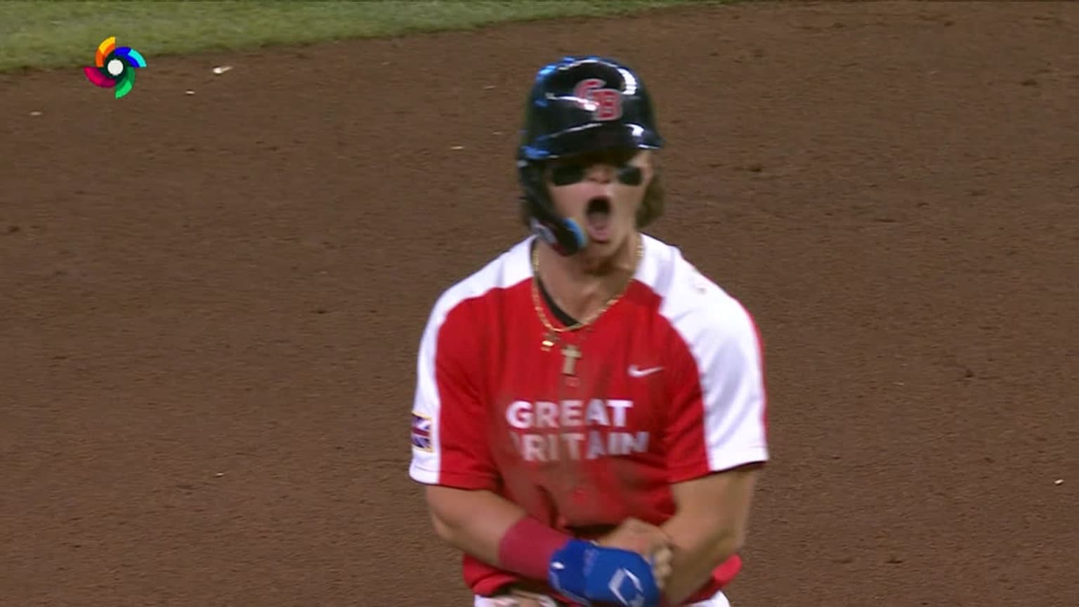 Jaden Rudd gives Great Britain the lead in the 5th | 03/13/2023 | MLB.com