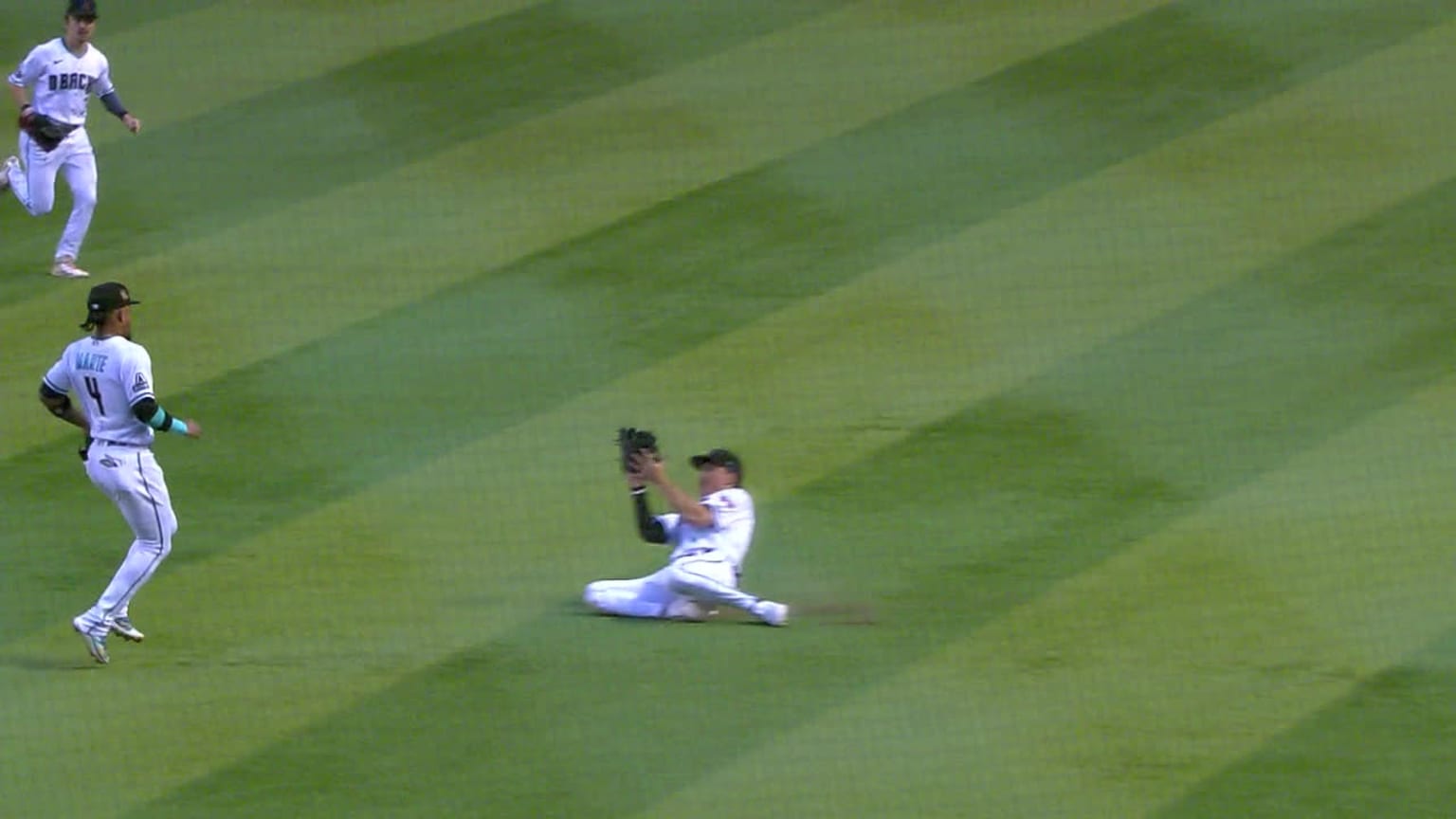 Jake McCarthy makes a nice sliding catch in right | 05/30/2023 ...