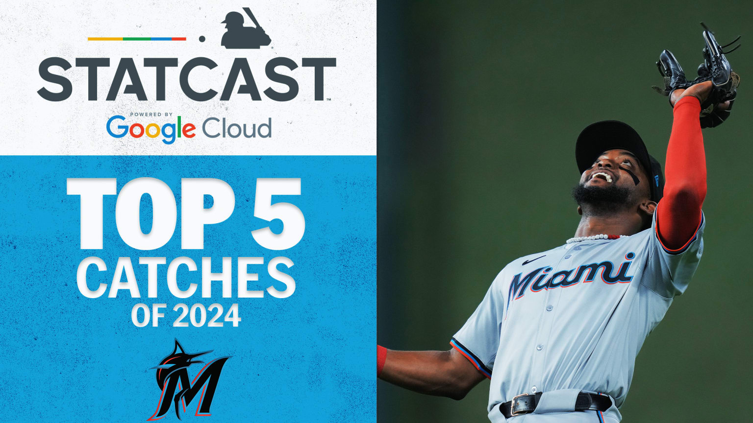 Marlins' best catches of 2024 | 12/02/2024 | Miami Marlins